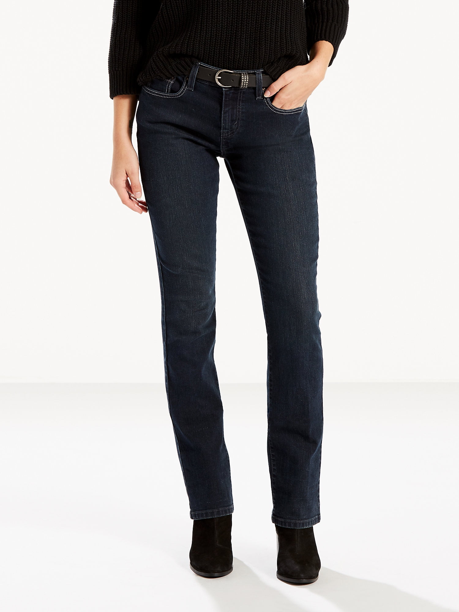 Levi's Women's 505 Straight Jeans - Walmart.com