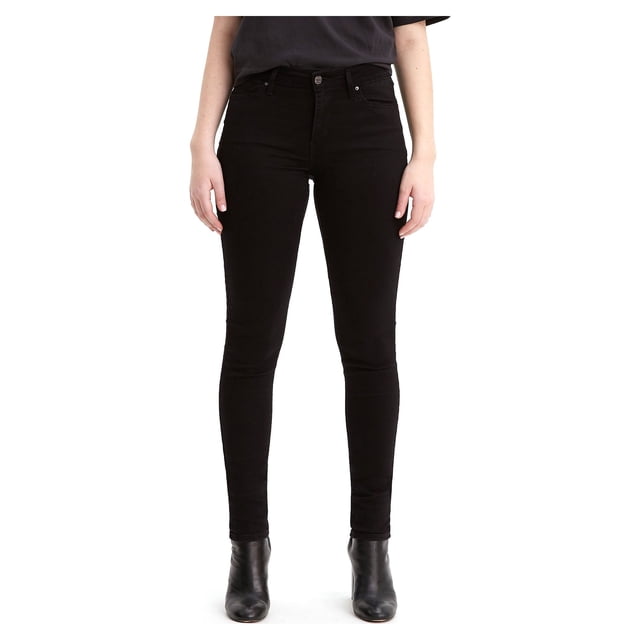 Levi's Women's 711 Mid Rise Skinny Jeans with Sculpt Fabrication and ...