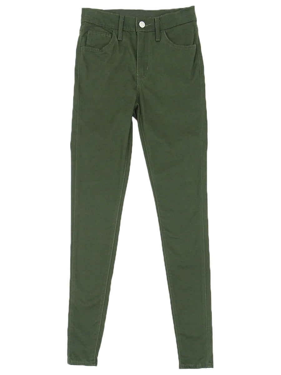 Levi's Women's 720 High-Rise Super-Skinny Jeans (24, Hypersoft Rosin ...