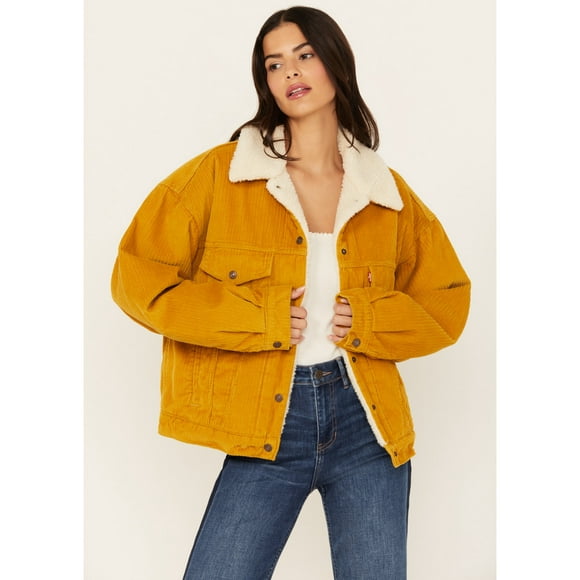 Levi Sherpa Trucker Jacket Womens