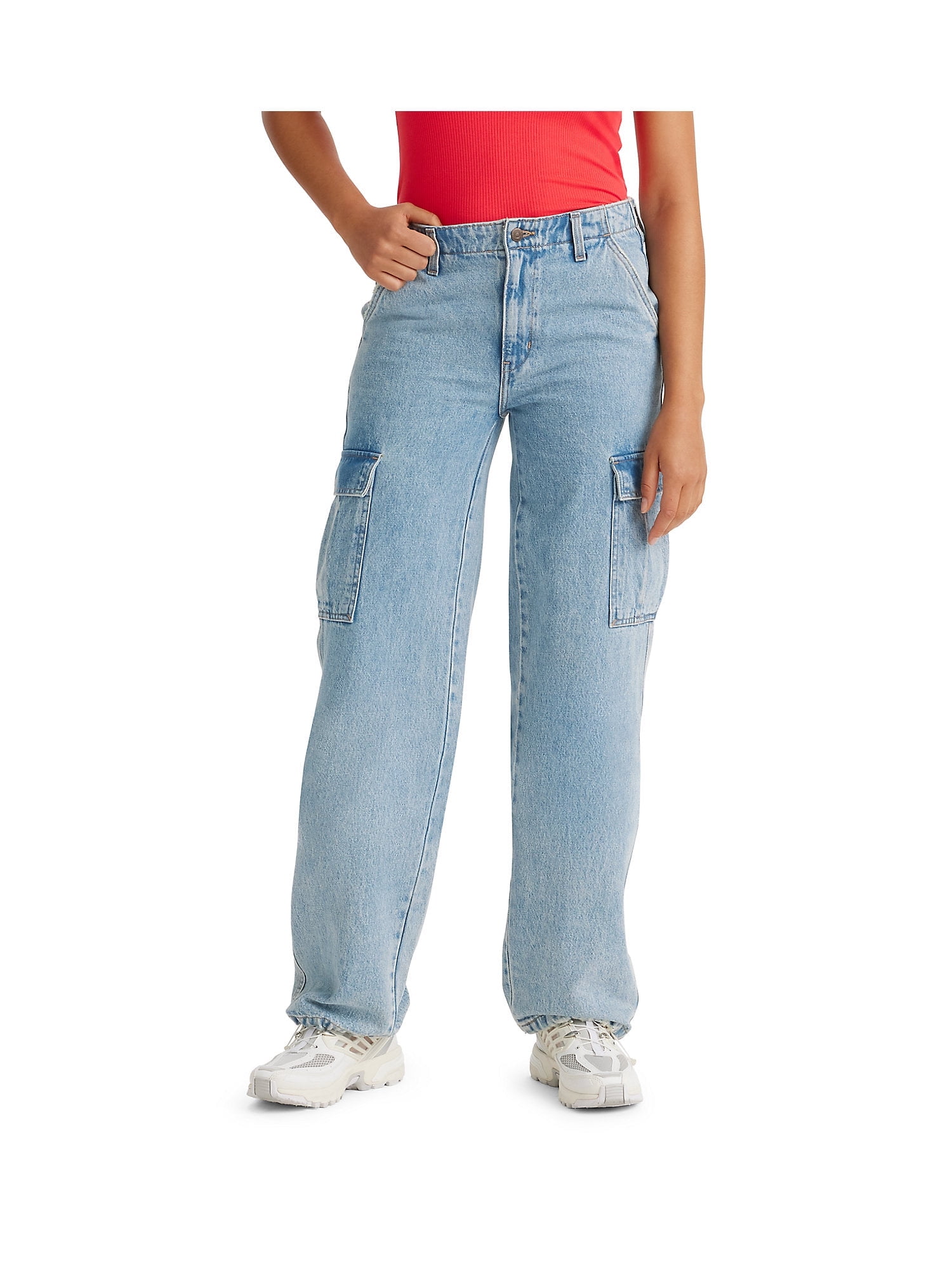 Levi's Women's '94 Baggy Cargo Pants - Walmart.com