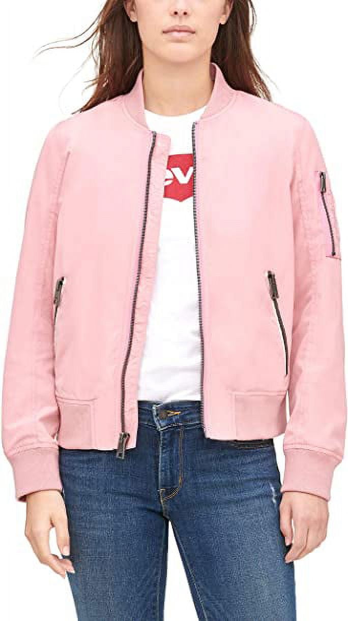 Levi's Women's Melanie Bomber Jacket (Standard & Plus Sizes) - Walmart.com