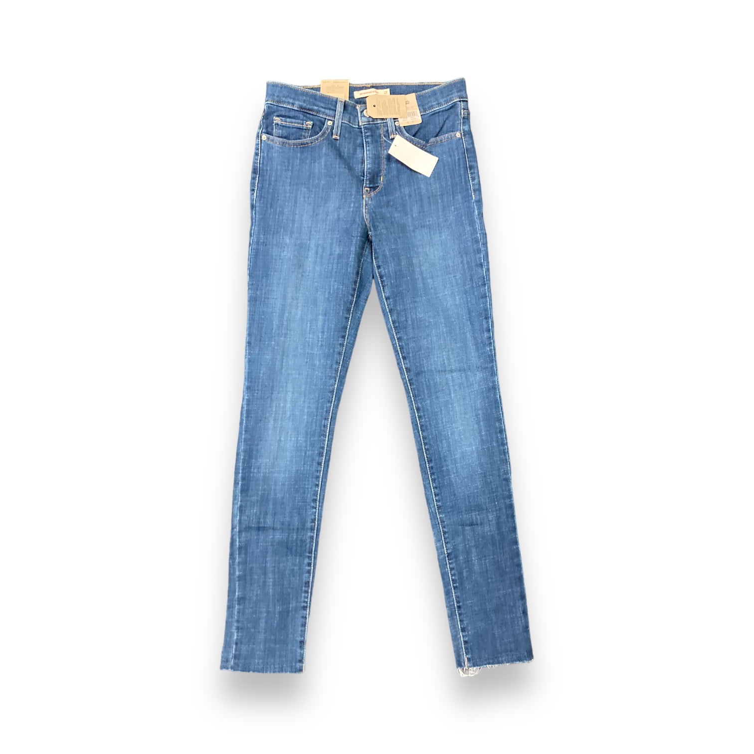 Levi's Women's Mid-Rise Tummy Slimming 311 Shaping Skinny Ankle Jeans ...