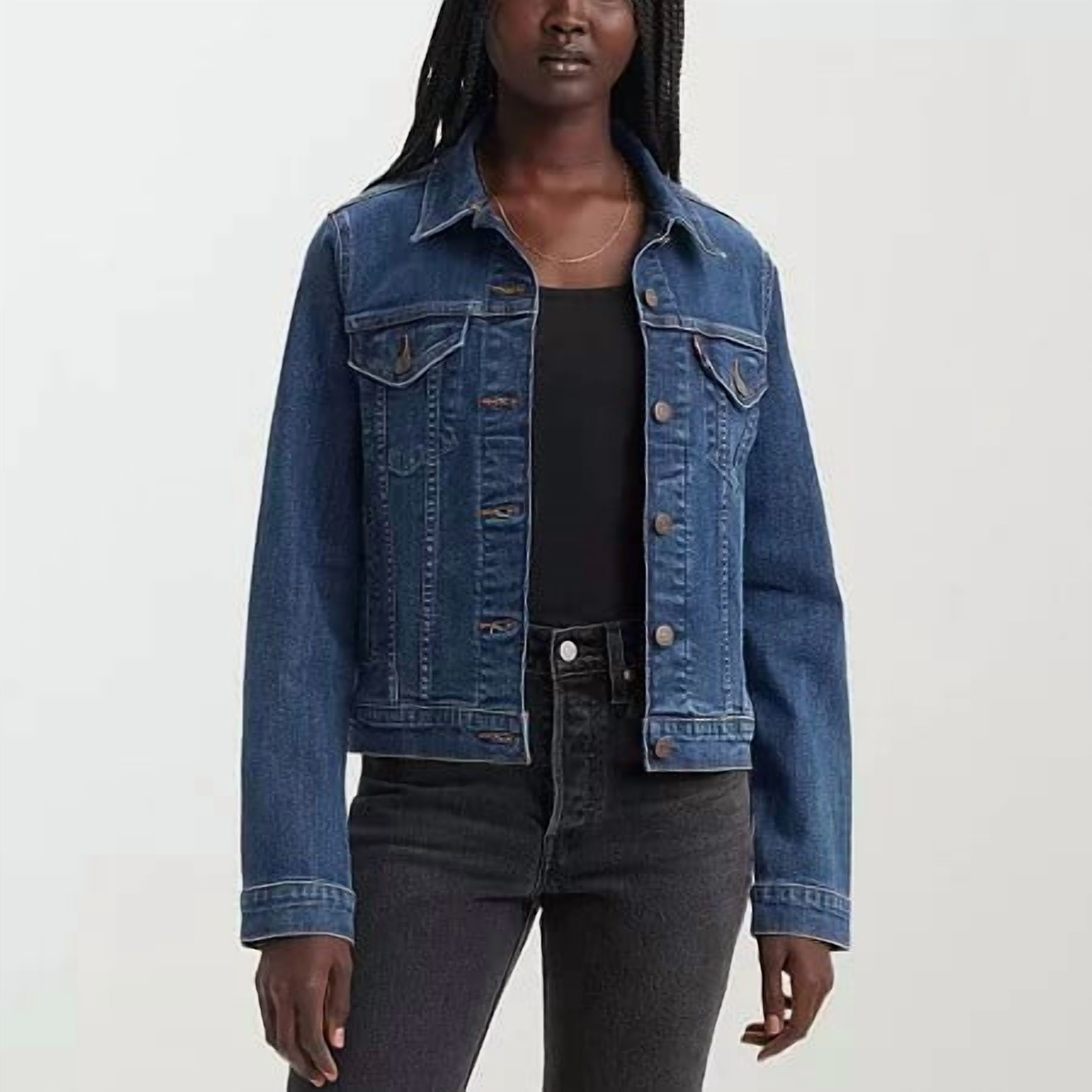 Levi's Women's Original Trucker Jacket - 29945-0203 US - Walmart.com