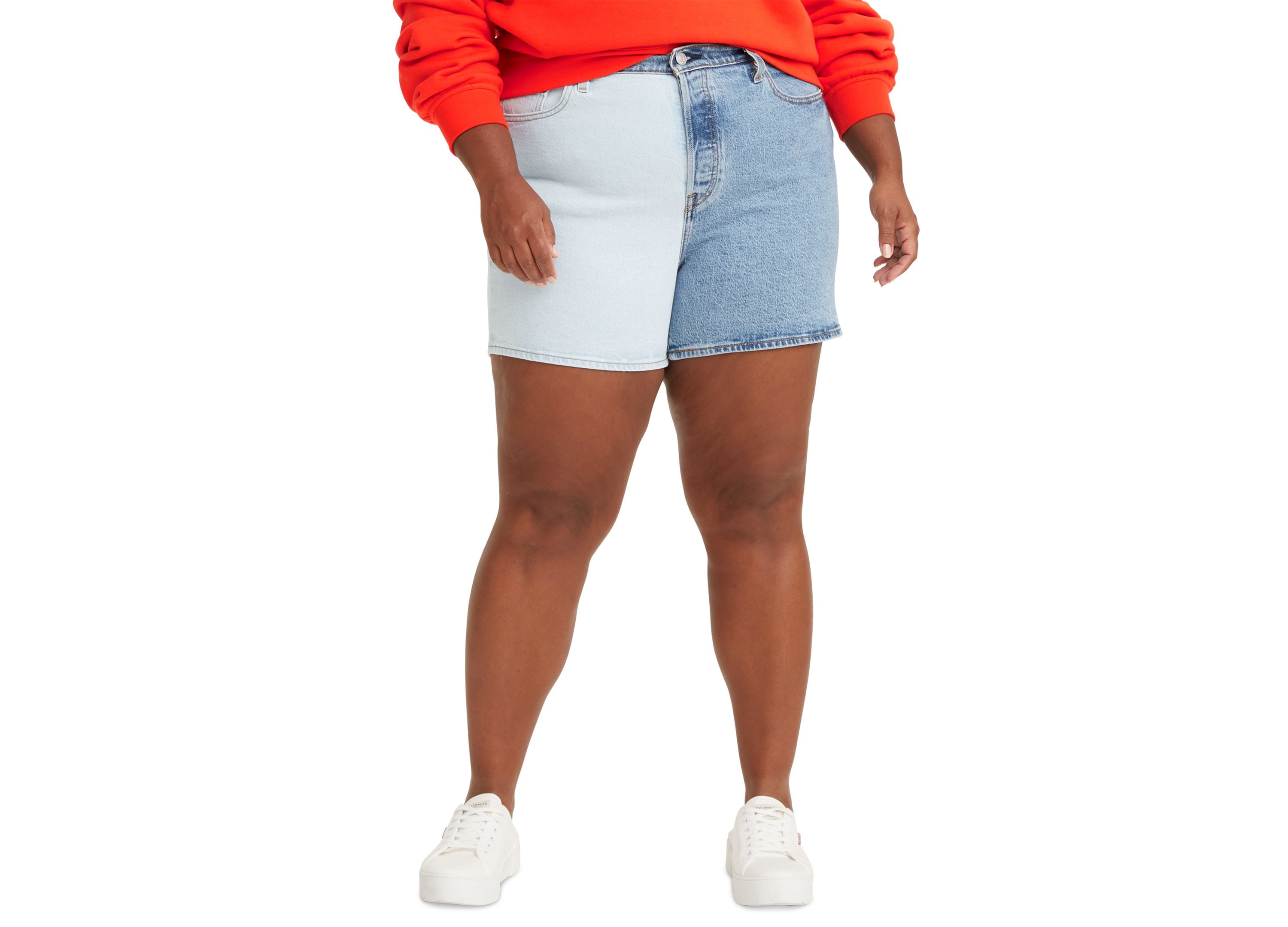 Levi's® Women's Plus Size 501® Original High-Rise Jean Shorts - Walmart.com