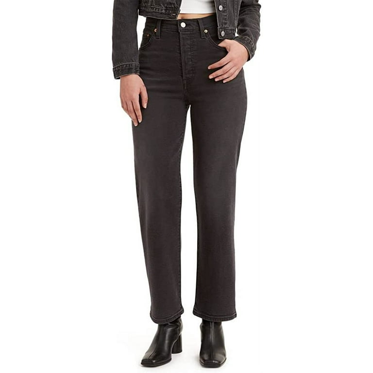 Levi high waisted ribcage jeans store