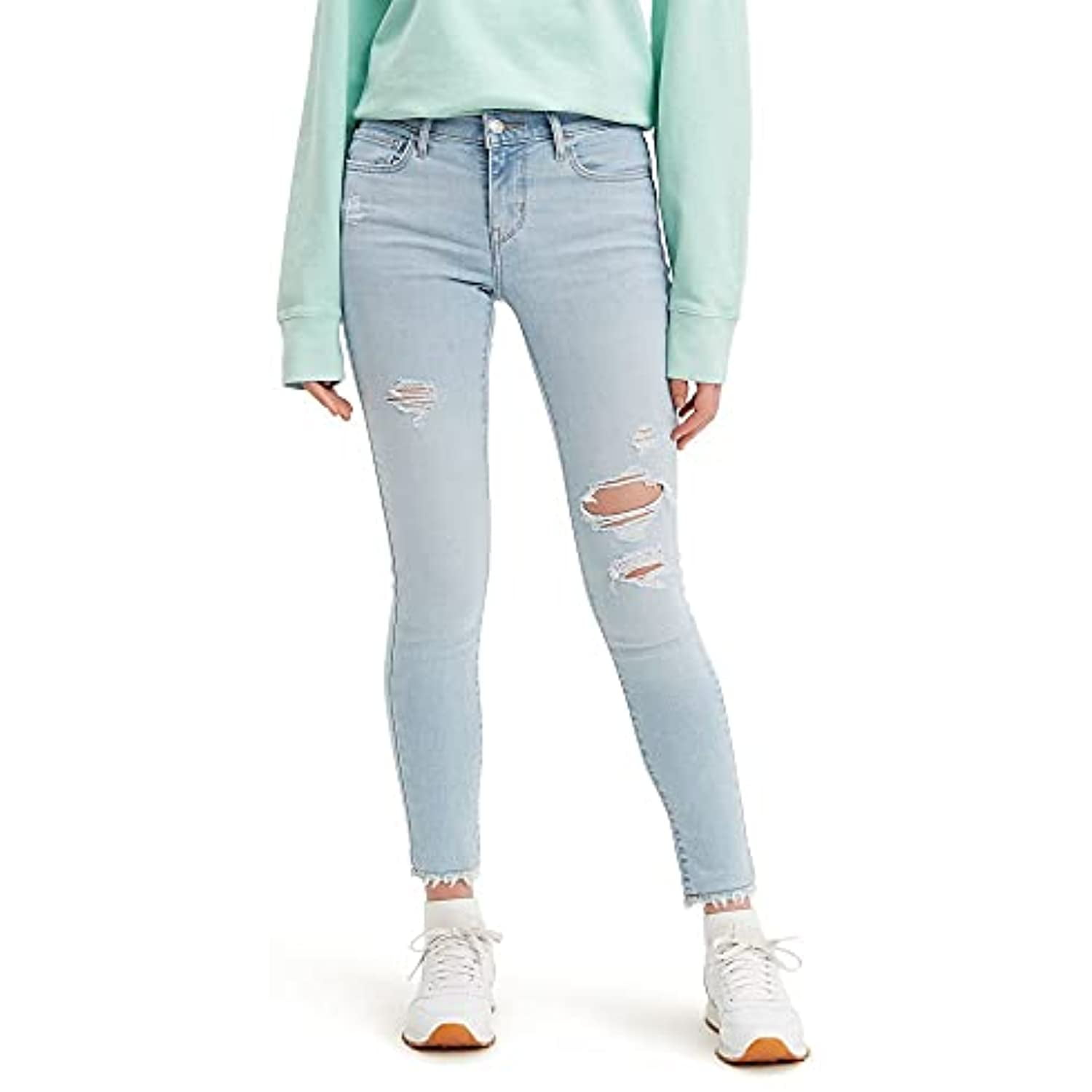 Levi's Womens 710 Super Skinny Ontario Tumble - Walmart.com