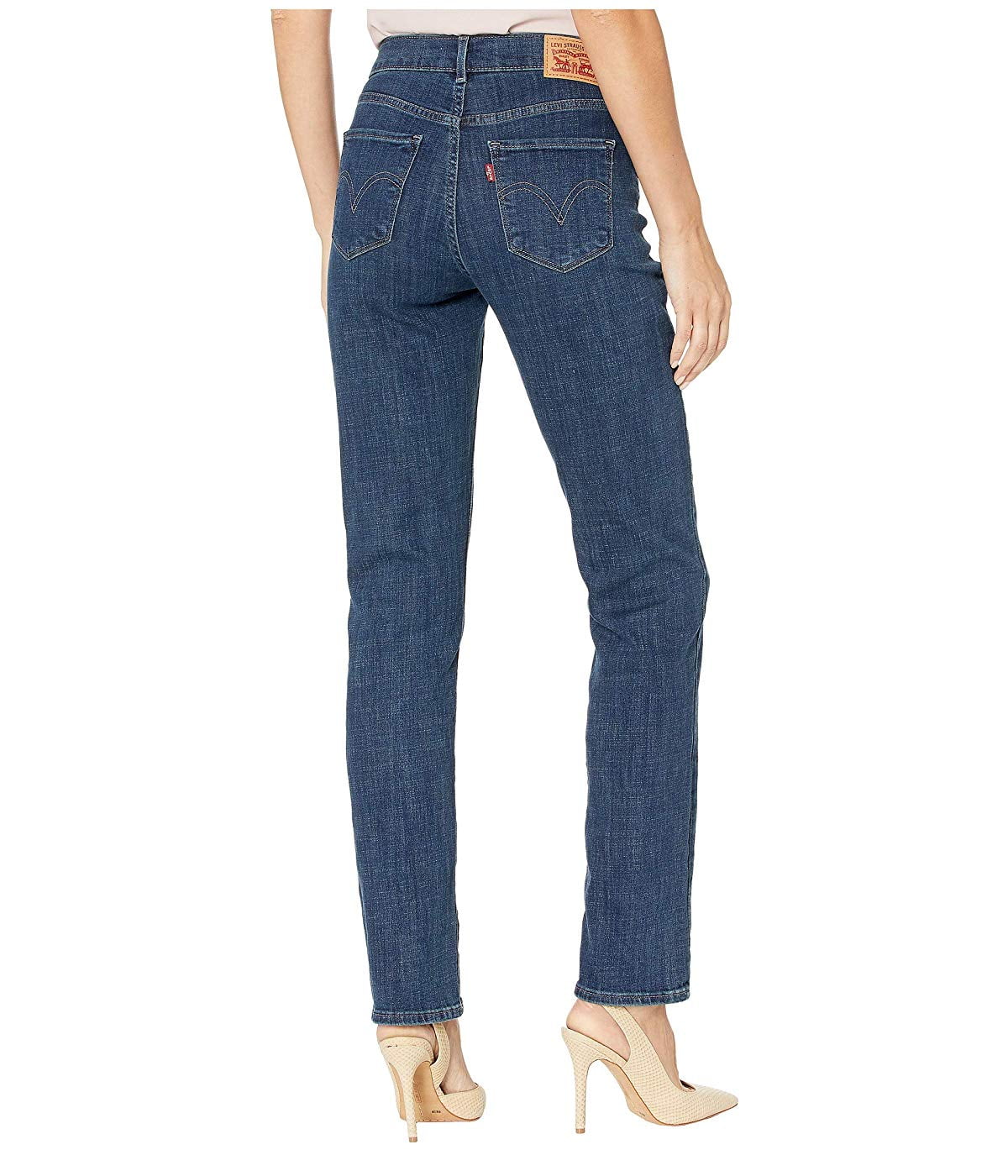 Levi's Womens Classic Straight Jeans Seattle Blues - Walmart.com