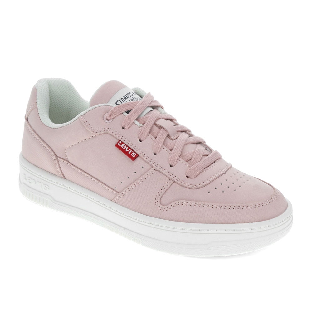 Levi's Womens Drive Lo Synthetic Leather Casual Lace Up Sneaker Shoe ...