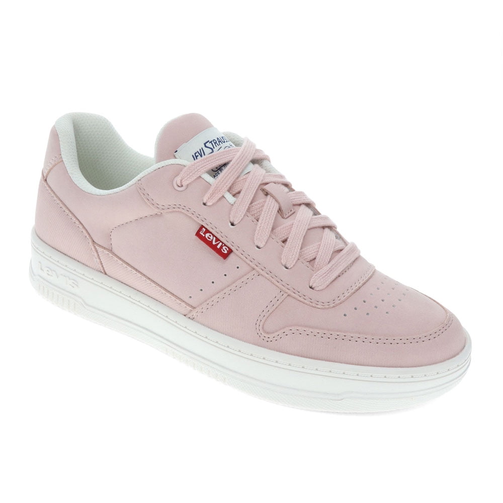 Levi's Womens Drive Lo Synthetic Leather Casual Lace Up Sneaker Shoe ...