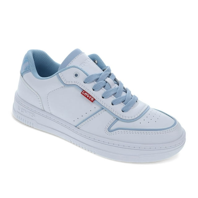 Levi's Womens Drive Lo Synthetic Leather Casual Lace Up Sneaker Shoe ...