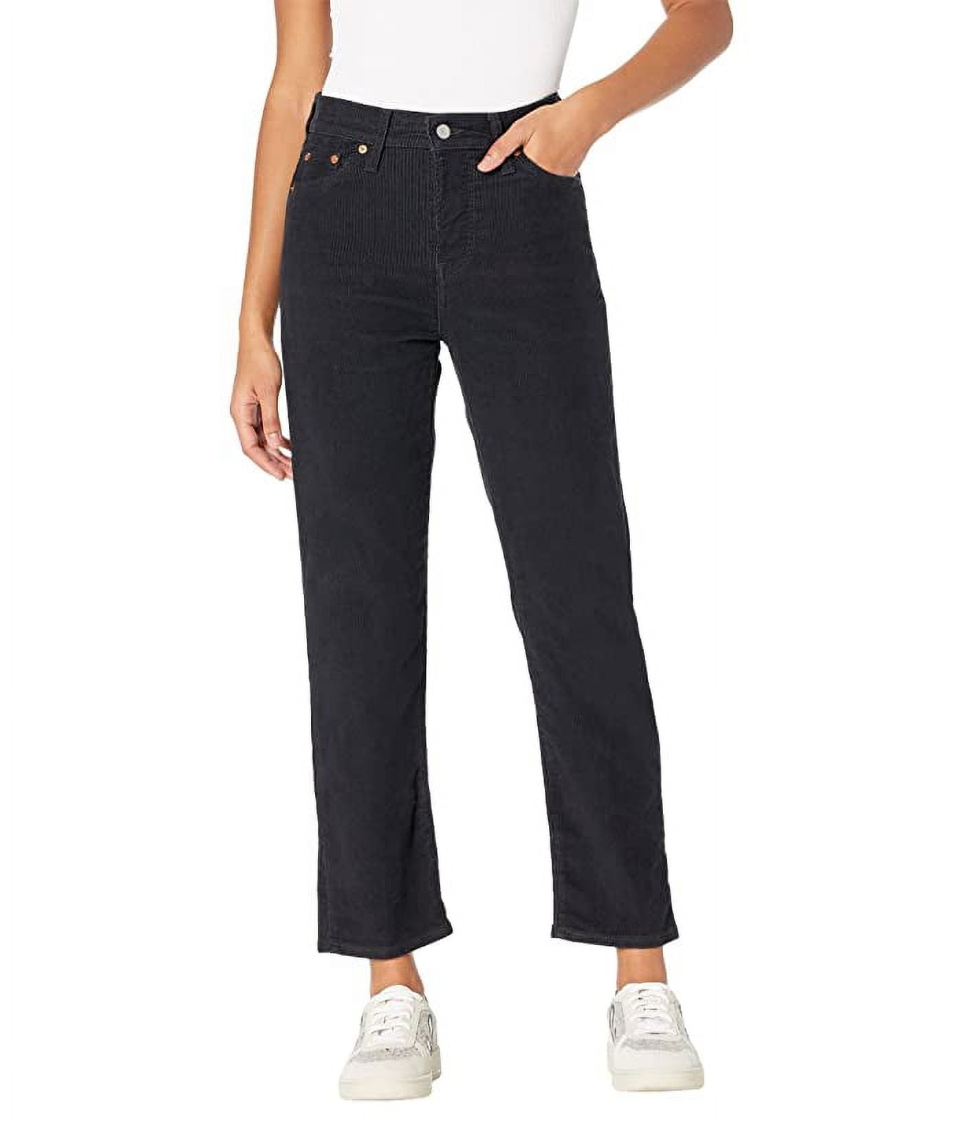 Levi's Womens High-Rise Wedgie Straight Jeans - Walmart.com
