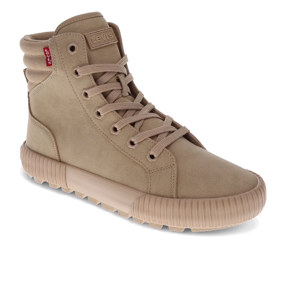 Levi's Womens Olivia Trek 2 Hightop Platform Sneaker Shoe - Walmart.com