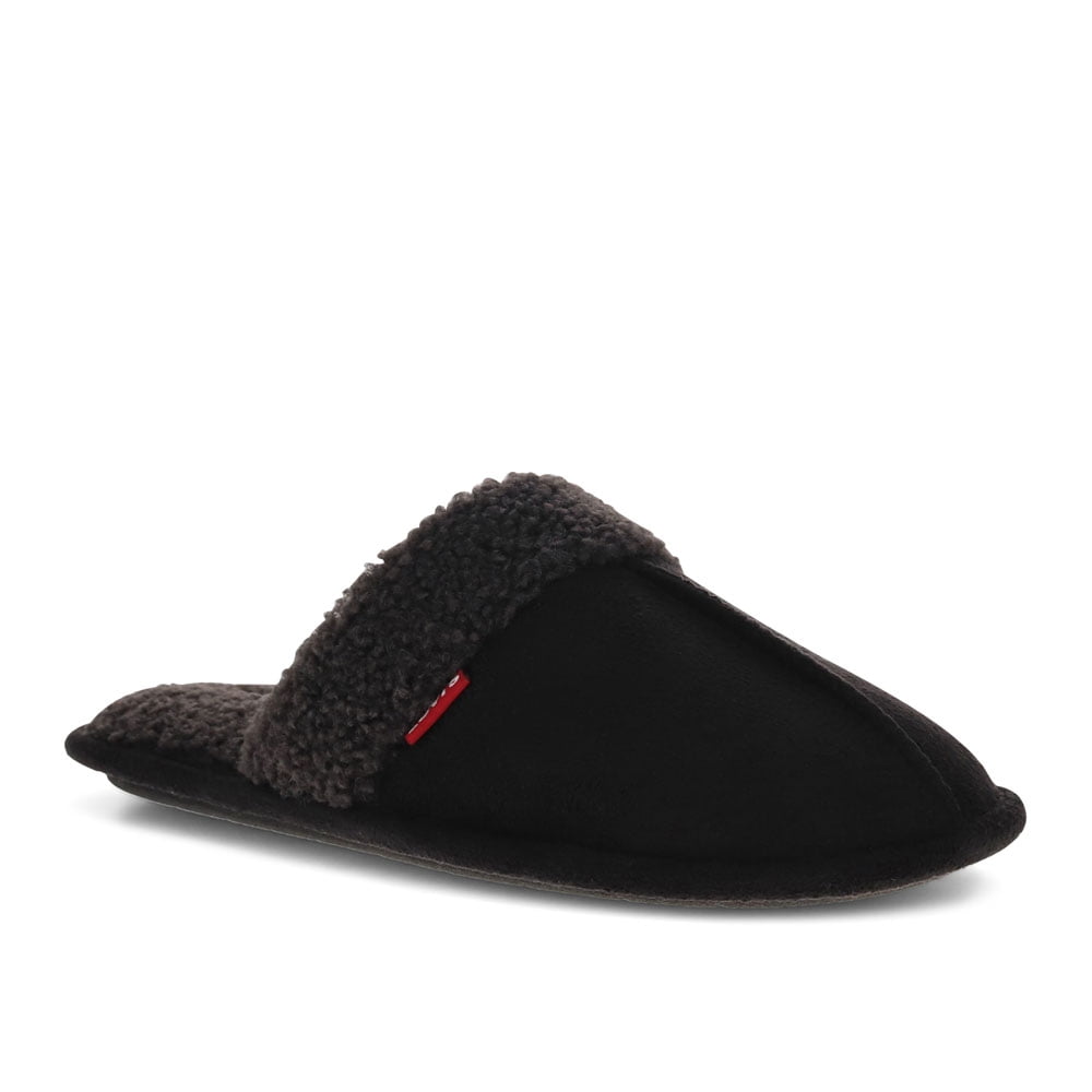 Levi's Womens Talya Microsuede Scuff House Shoe Slippers - Walmart.com
