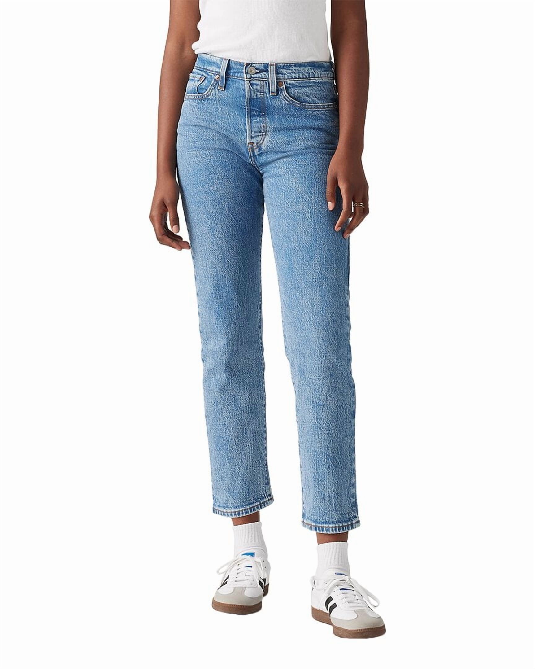 Levi's womens Wedgie Straight Space To Think Straight Jean, 25 ...
