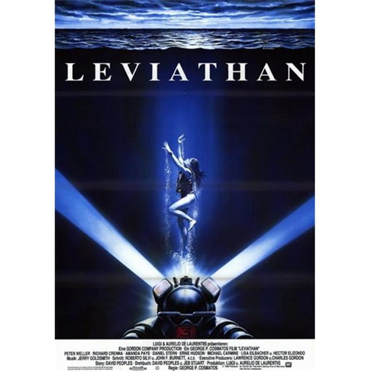 Leviathan Movie Poster - 11 x 17 in. - Walmart.com
