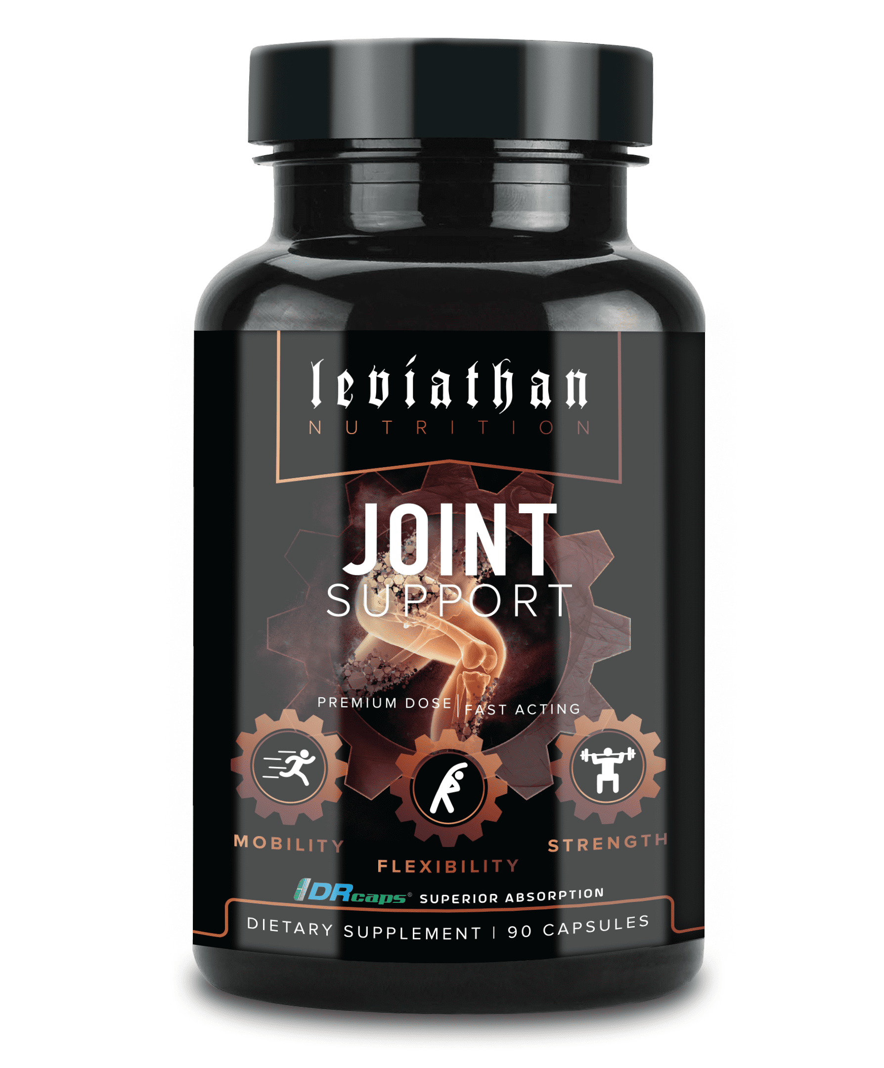 Leviathan Nutrition Joint Support, Joint Health Supplement for Mobility ...