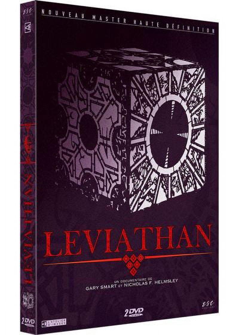 Leviathan: The Story of Hellraiser Saga [NON-USA FORMAT, PAL, Reg.2 ...