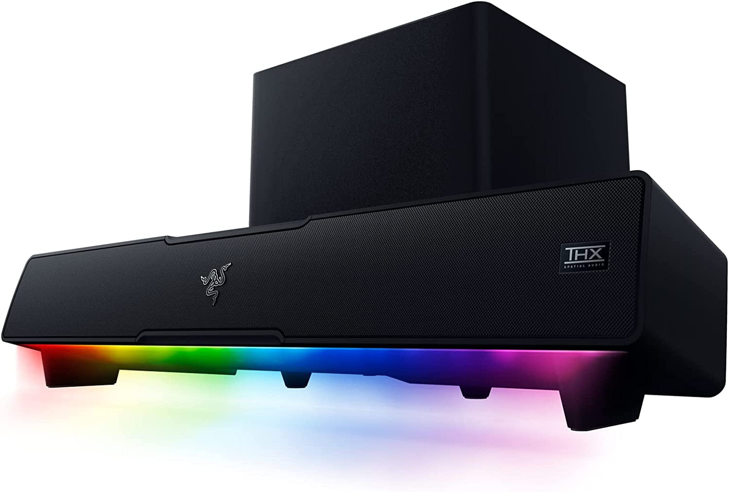 Leviathan V2: Multi-Driver PC Gaming Soundbar with Subwoofer - THX ...