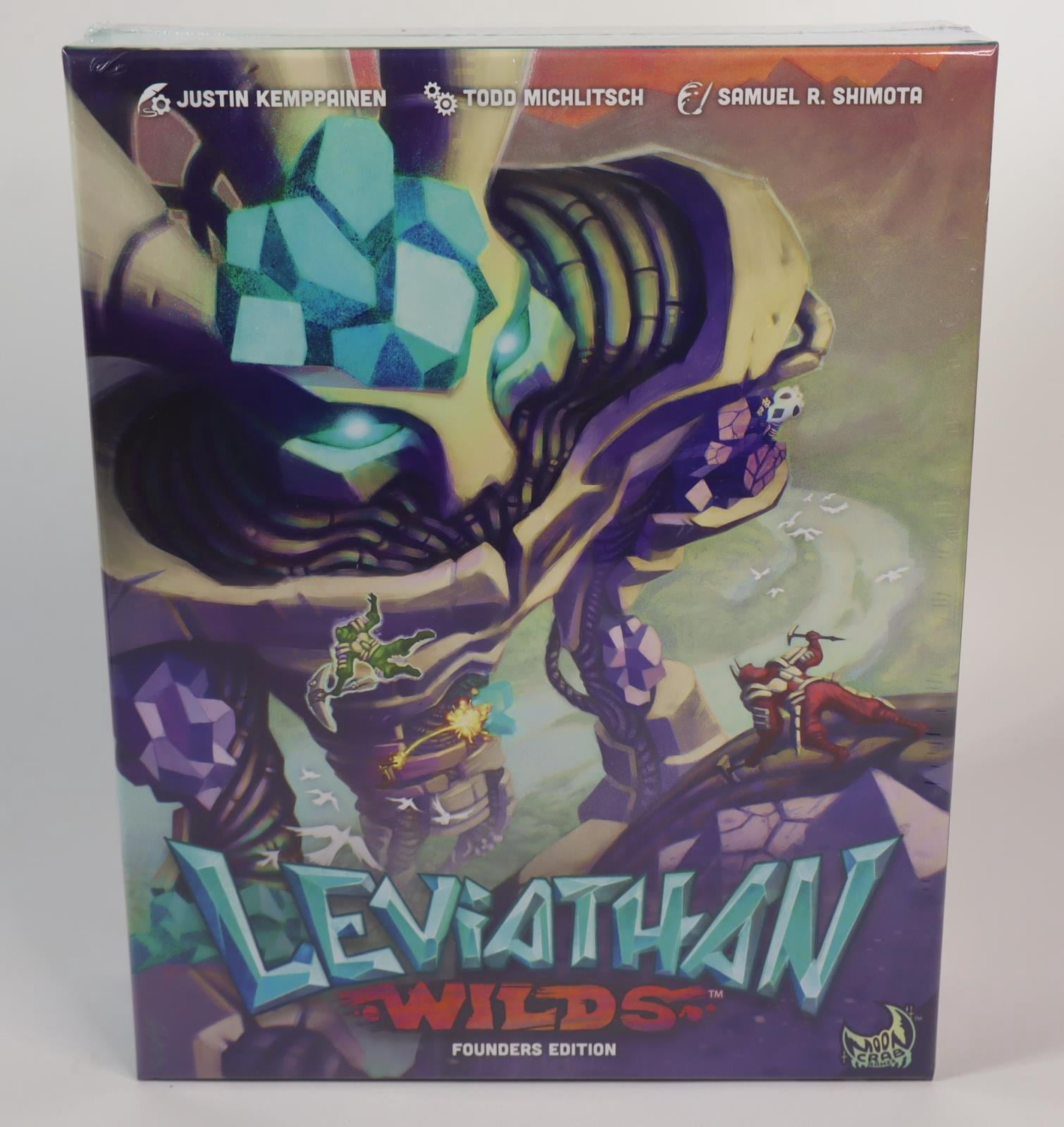 Leviathan Wilds Kickstarter Founders Edition by Moon Crab Games SEALED ...