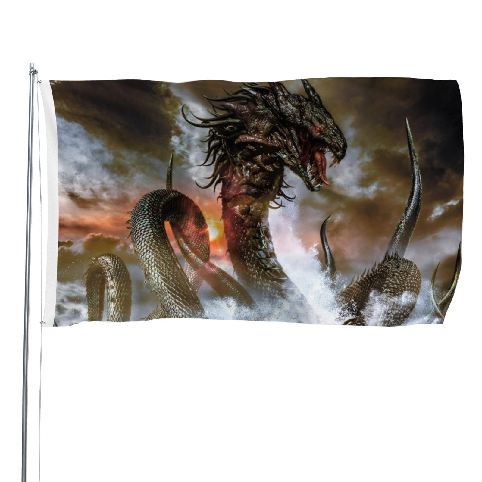 Leviathan-themed Printed Flag Perfect gift for fans, friends, and ...