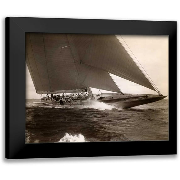 Levick, Edwin 14x12 Black Modern Framed Museum Art Print Titled - J ...