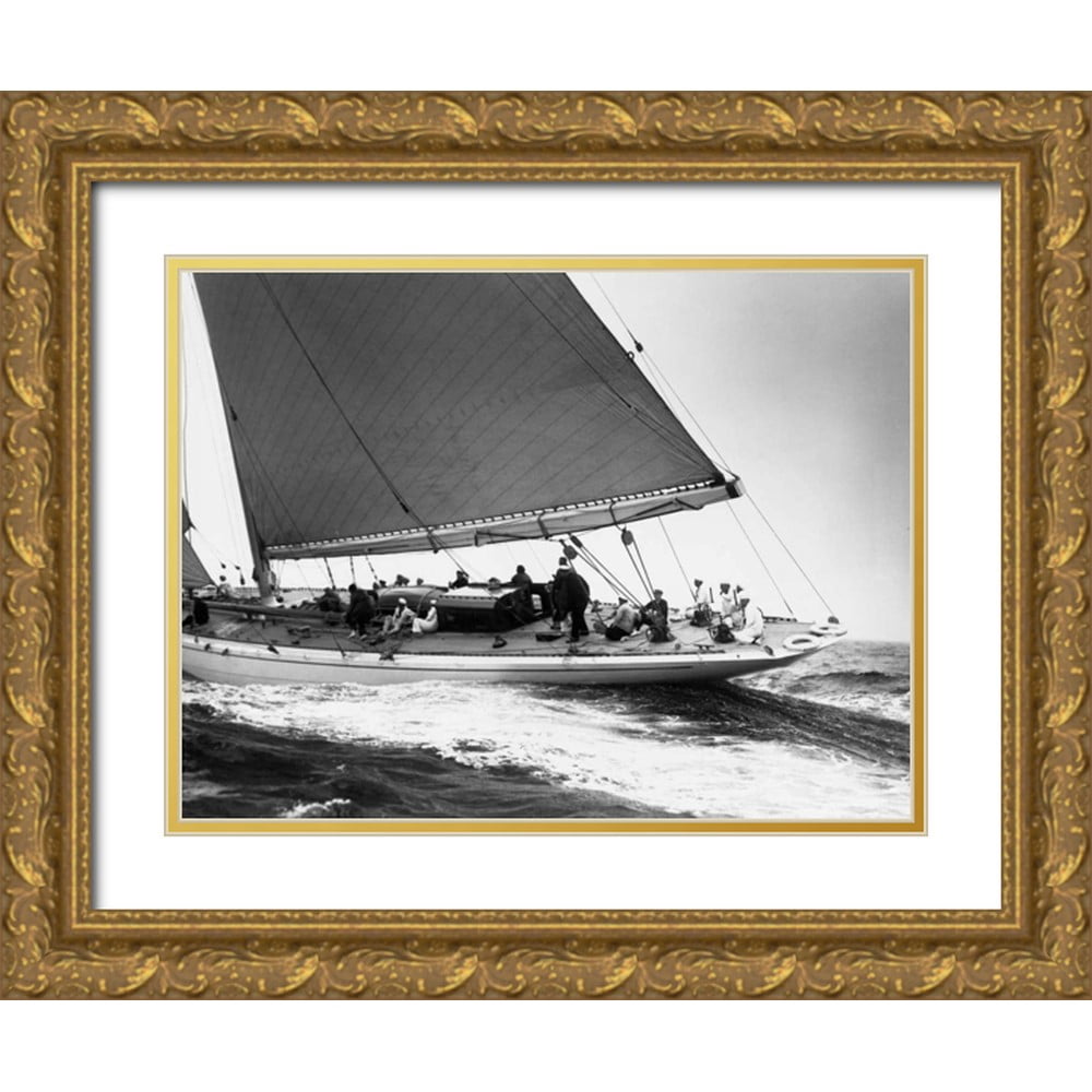 Levick, Edwin 14x12 Gold Ornate Wood Framed with Double Matting Museum ...