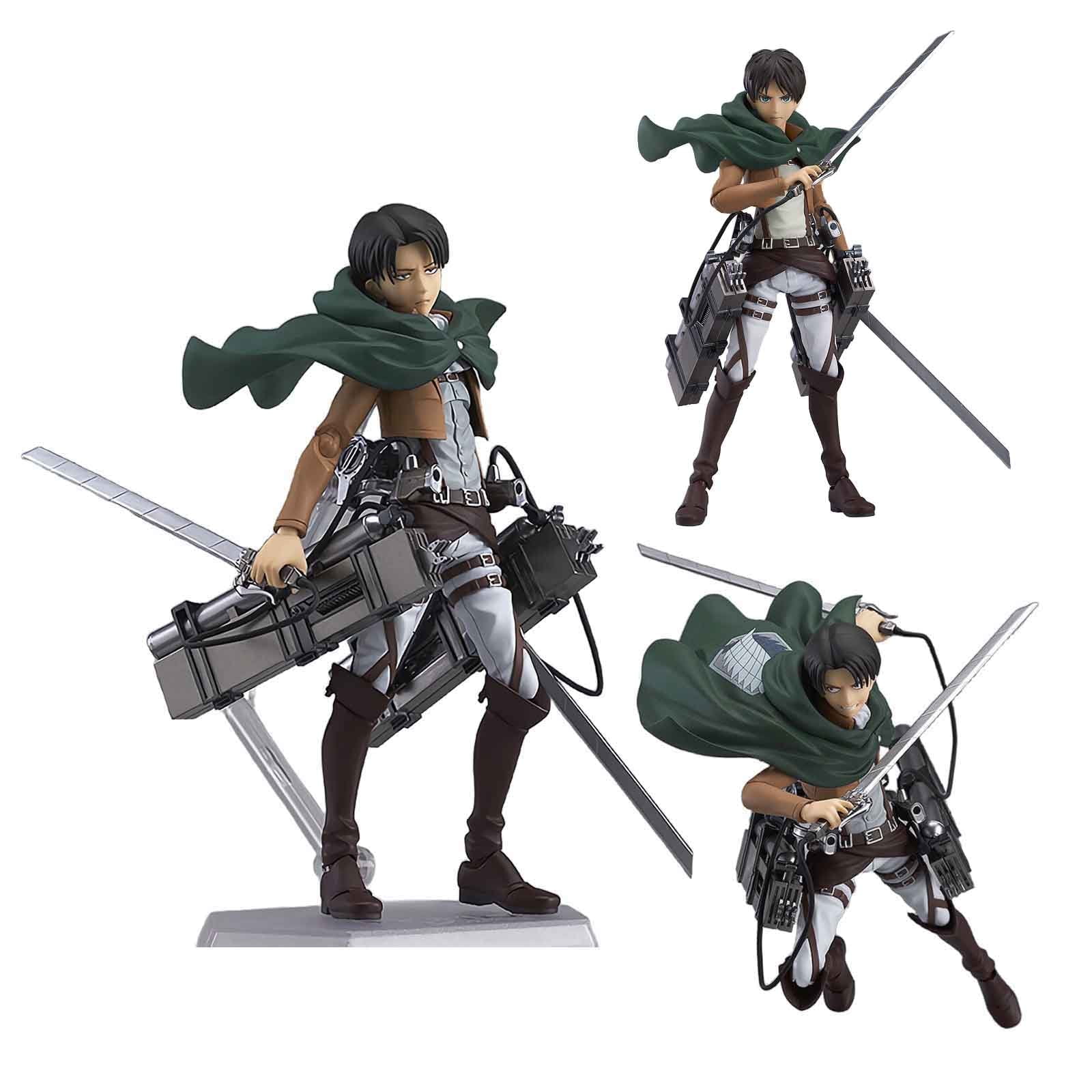 Levii Ackerman Captain Levii Action Figure Attack Anime on Titan ...