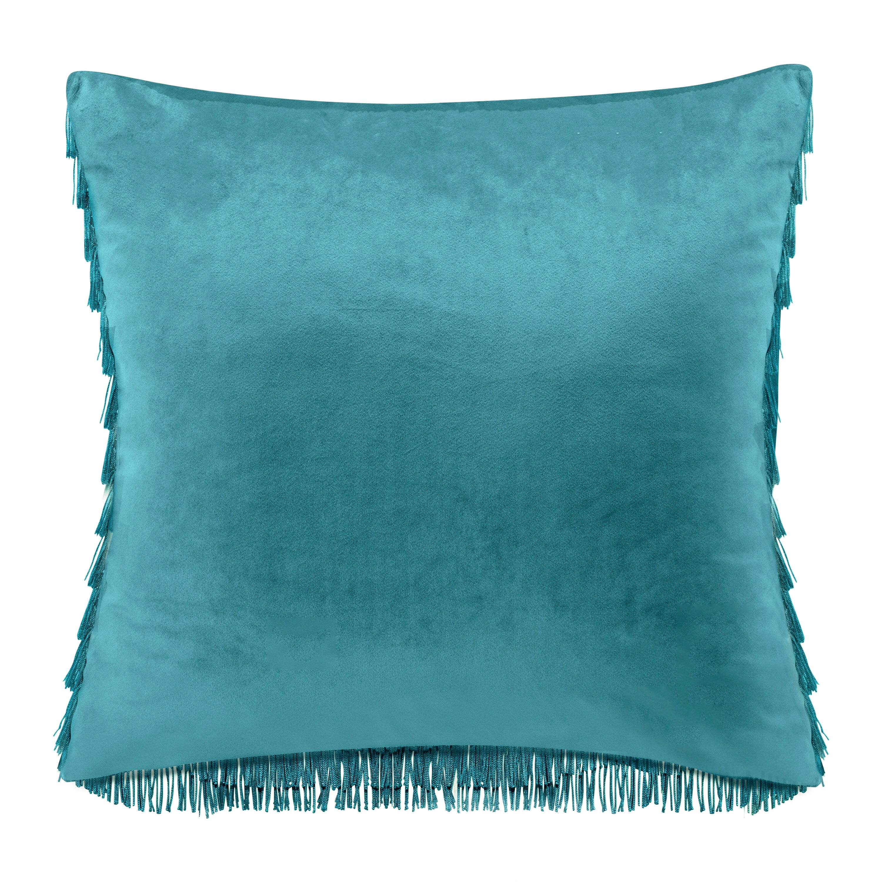Levinsohn Home Textile Edie At Home Gatsby Fringe Decorative Throw ...
