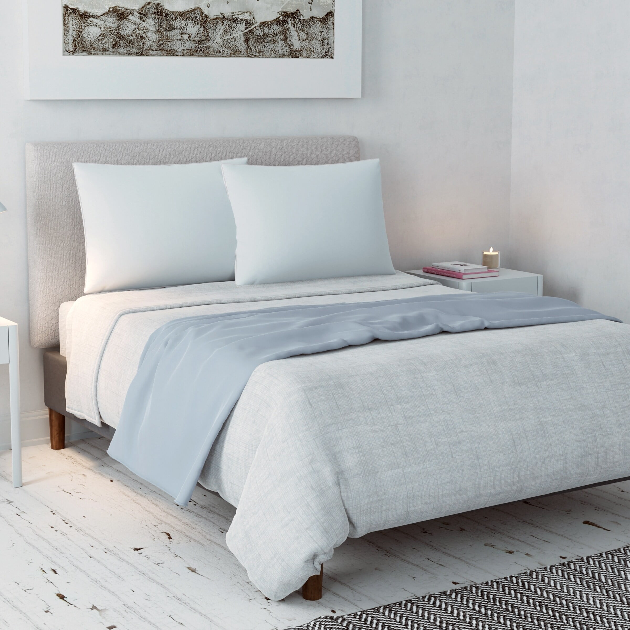 Levinsohn Textile DreamLab Personal Comfort, Medium Firm Support Sleep ...