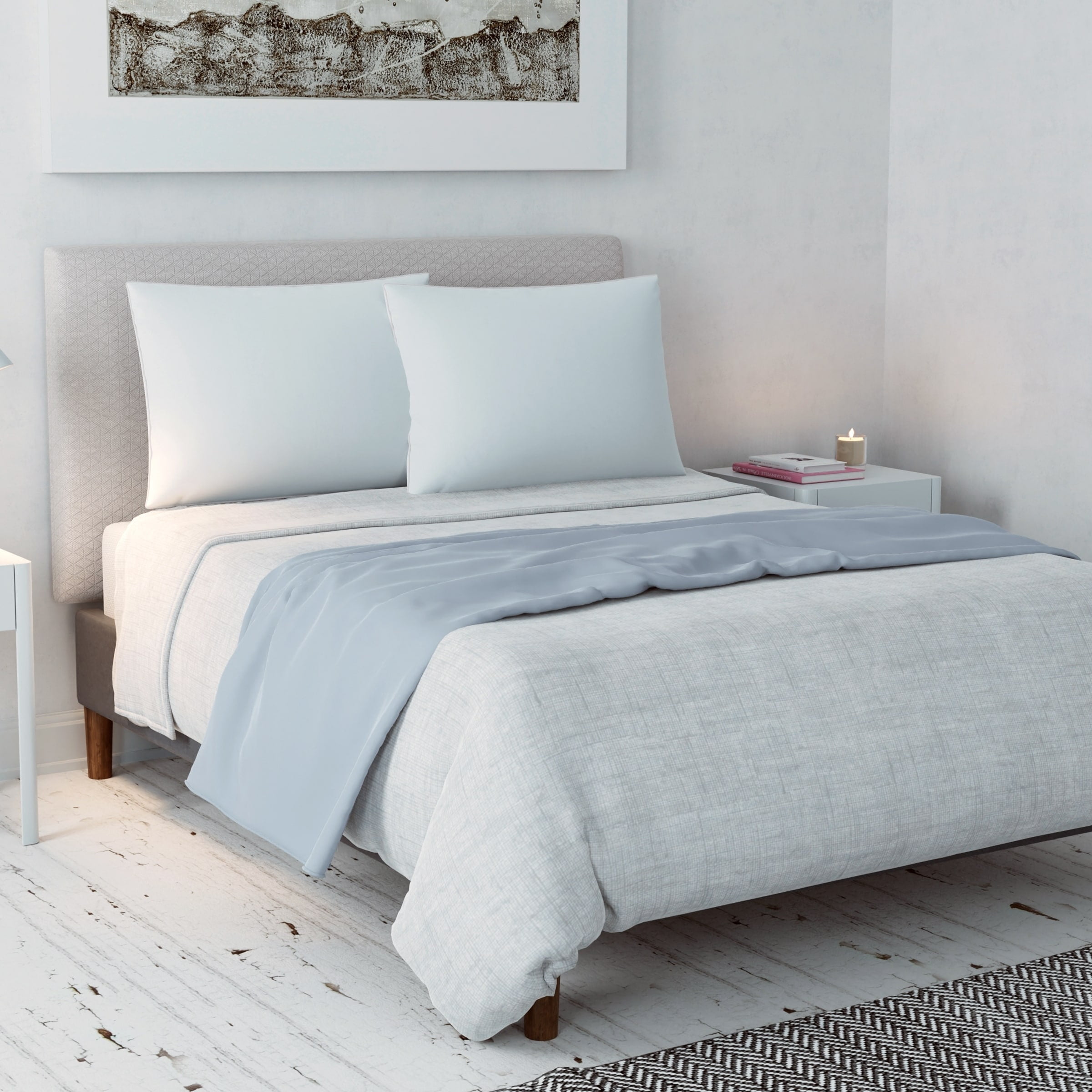 Levinsohn Textile DreamLab Personal Comfort, Super Firm Support Sleep ...