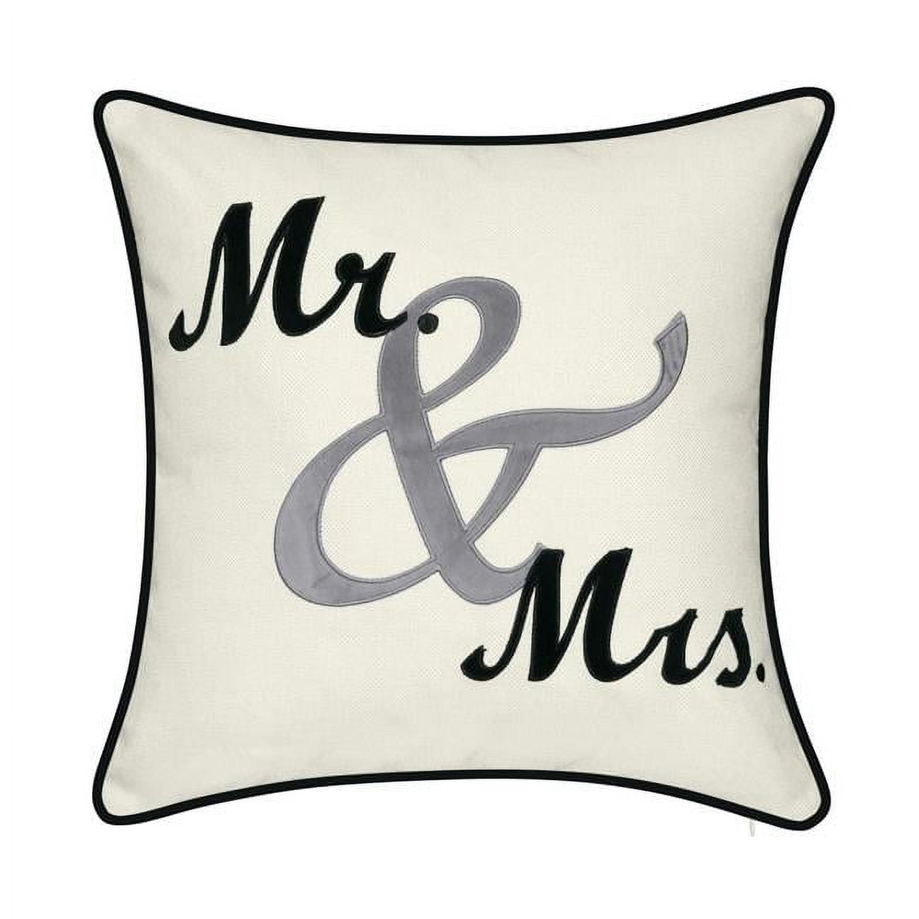 Levinsohn Textile EAH077OY681495 17 x 17 in. Edie at Home Celebrations ...
