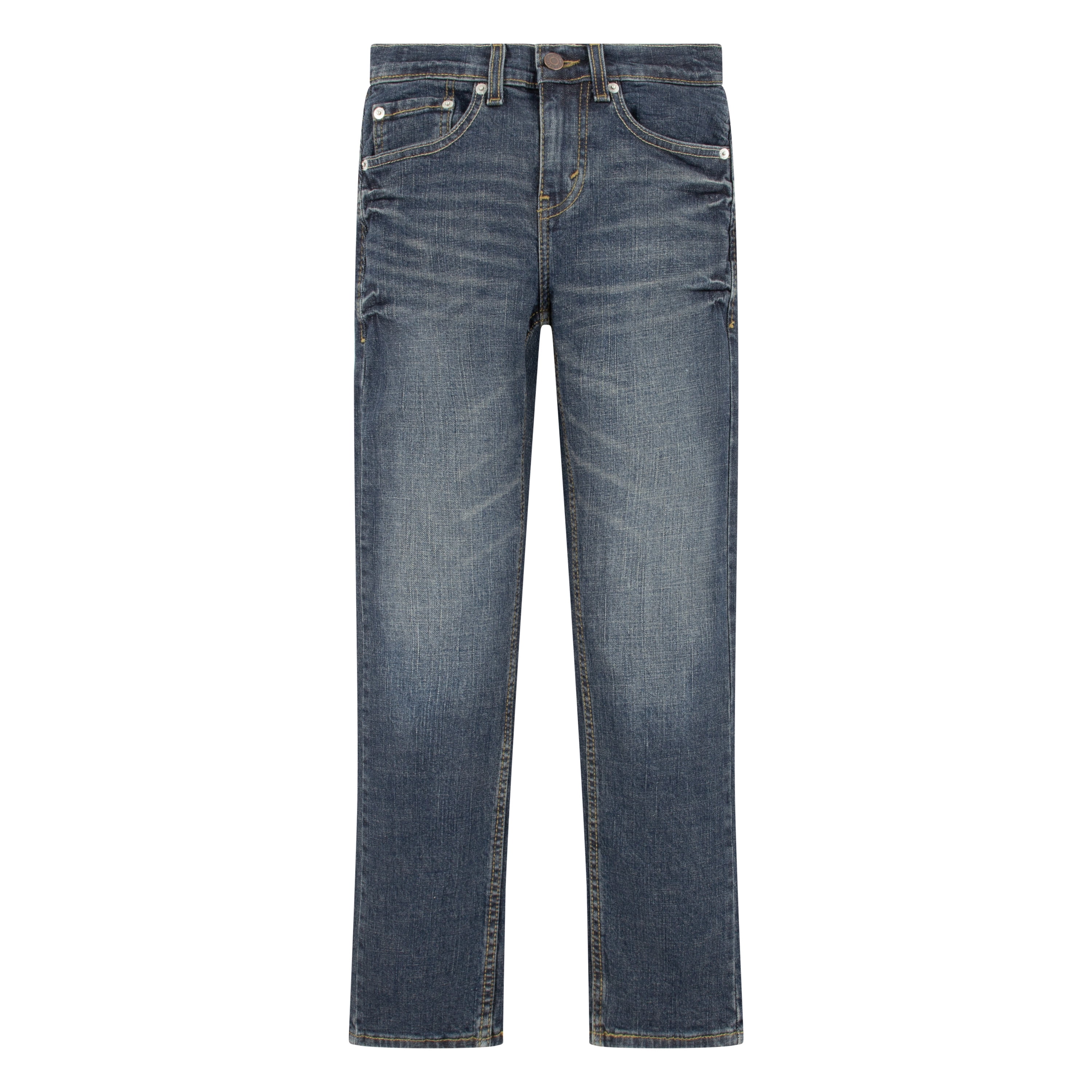 Levis Boys Straight Denim Pant, Size 4-18 - Walmart.com