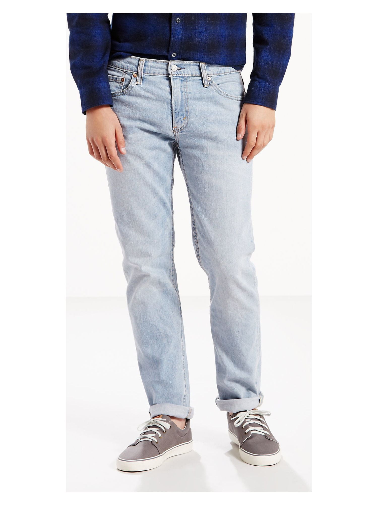 Levis Men's 511 Slim Fit Jeans - Walmart.com