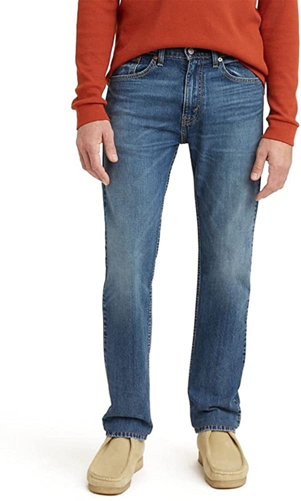Men's Levi's® 505™ Regular Fit Eco-Ease Stretch Jeans Color: Glowing ...