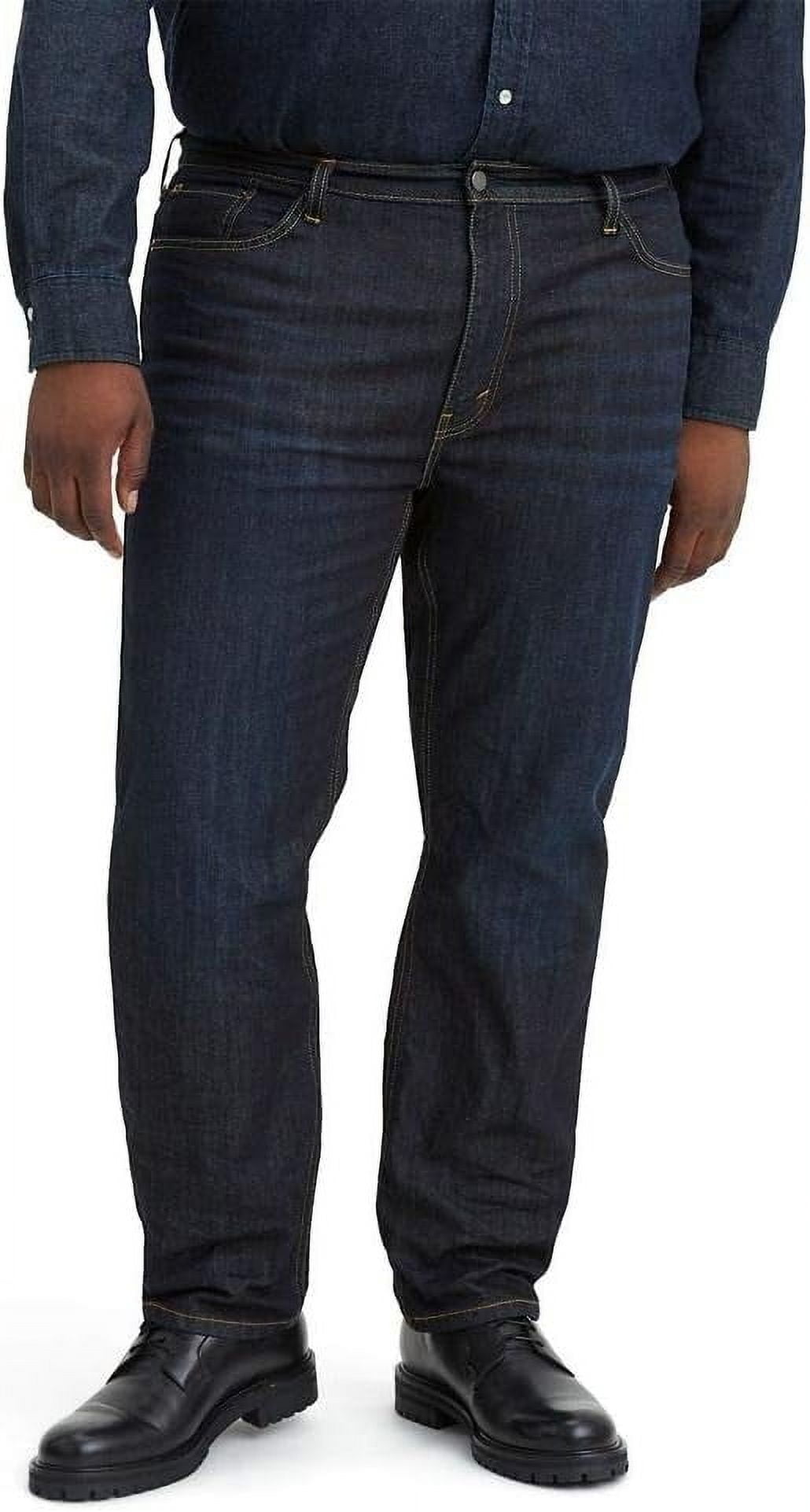 Levis Mens Big Tall 541 Athletic Fit Jean, The Rich Waterless, 46W x 32L - Walmart.com