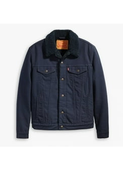 Free Shipping! Levi's Men's Type 3 Sherpa Trucker Jacket - Walmart.com