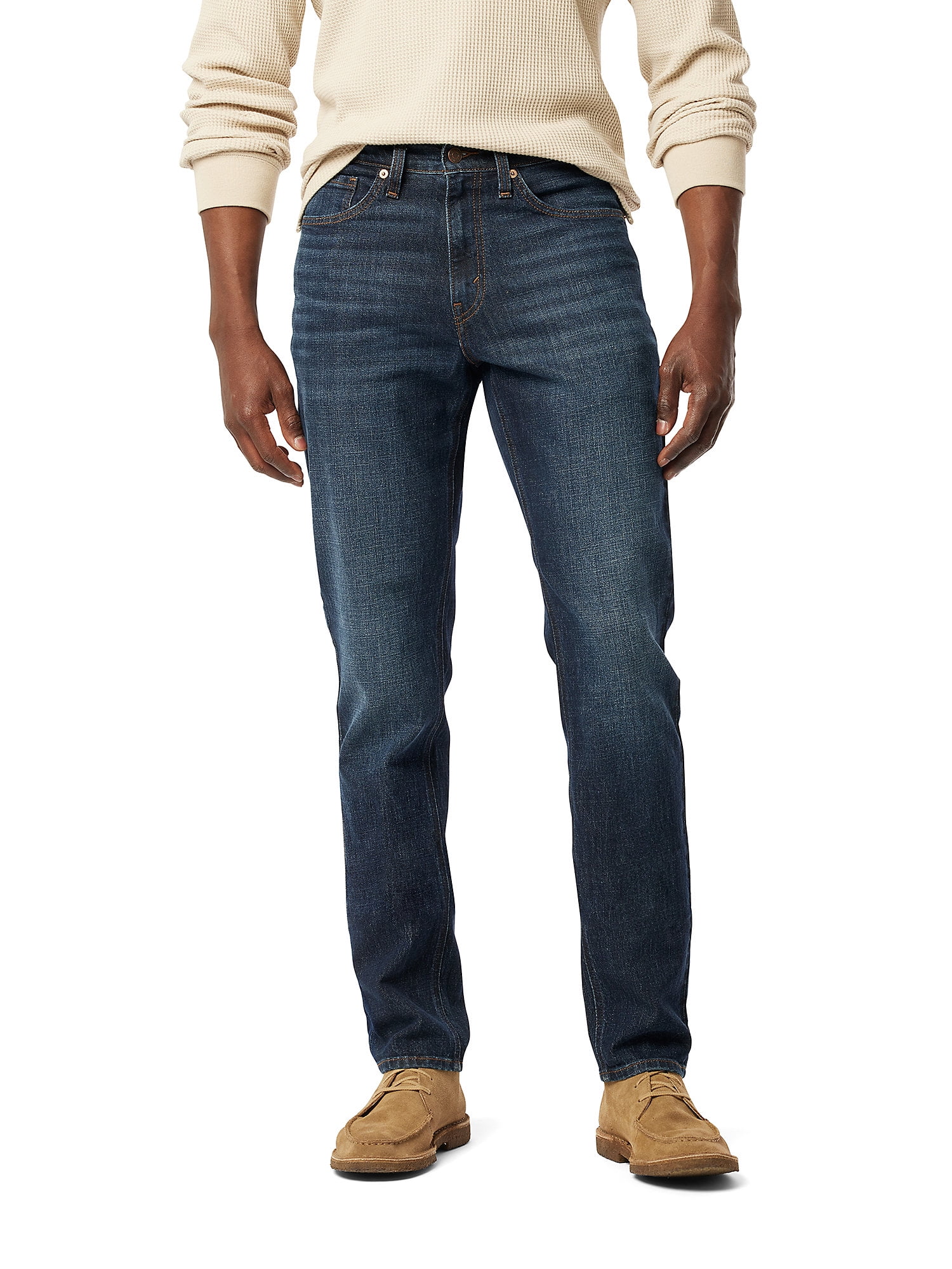 Levi Strauss Signature men's Athletic Slim Fit Jeans - Denim - Walmart.com