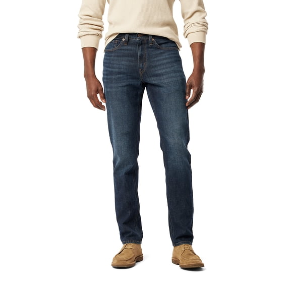 Levi Strauss Signature men's Athletic Slim Fit Jeans - Denim - Walmart.com