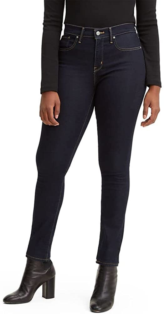Levis Womens 311 Shaping Skinny Jean - Darkest Sky DKRN-33 - Walmart.com