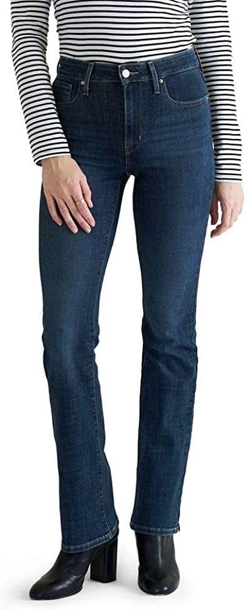 Levi's Women's 725 Lapis Dark Horse Bootcut Jeans - 18759-0038 30W x ...