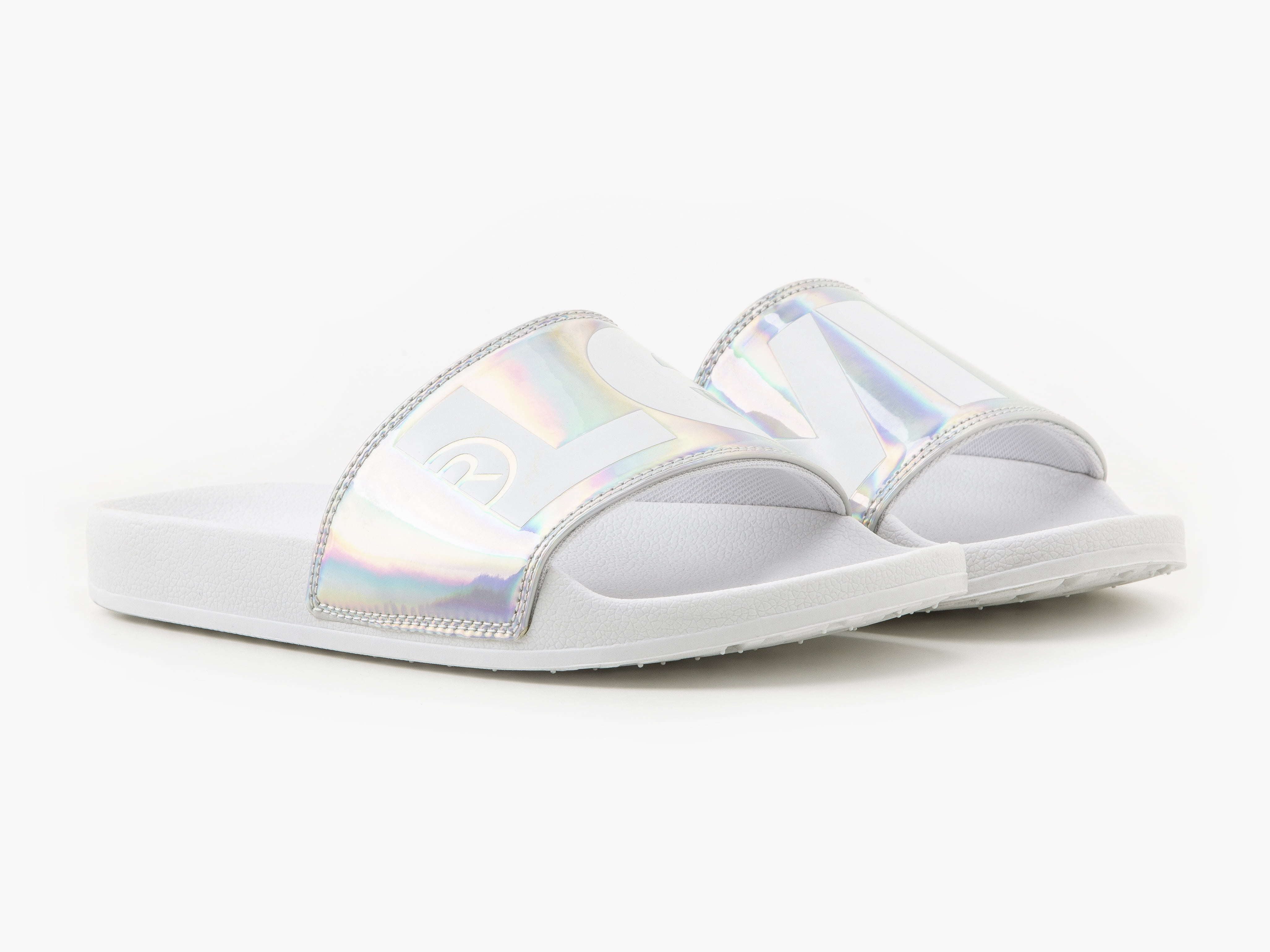 Levis Womens Sliders ~ June L Silver - Walmart.com