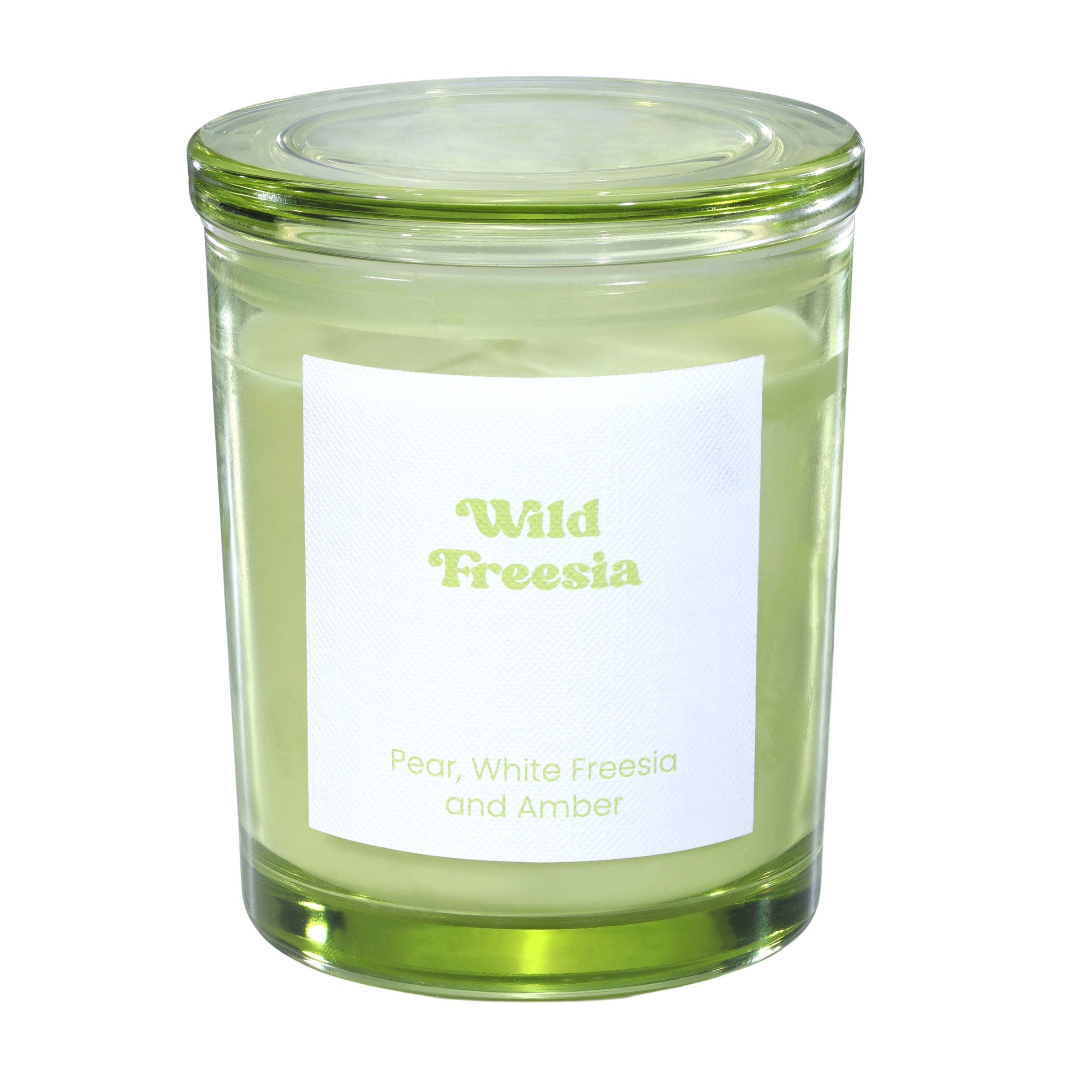 Levitate Candles- Wild Freesia Scented Candle - 10 oz Glass Jar ...