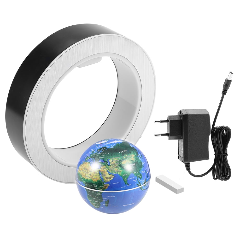 Levitating Globe Floating Globe With LED Lights Magnetic Field ...