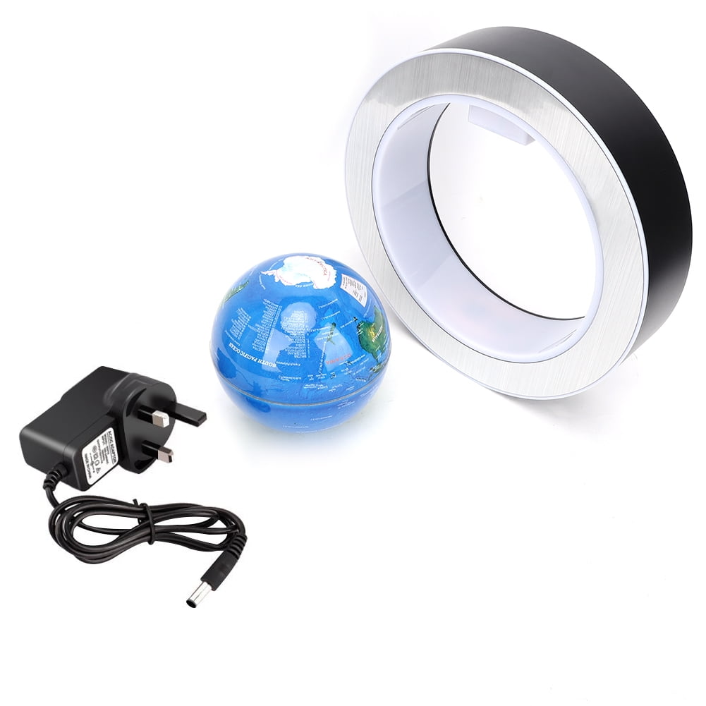 Levitating Globe Floating Globe With LED Lights Magnetic Field ...