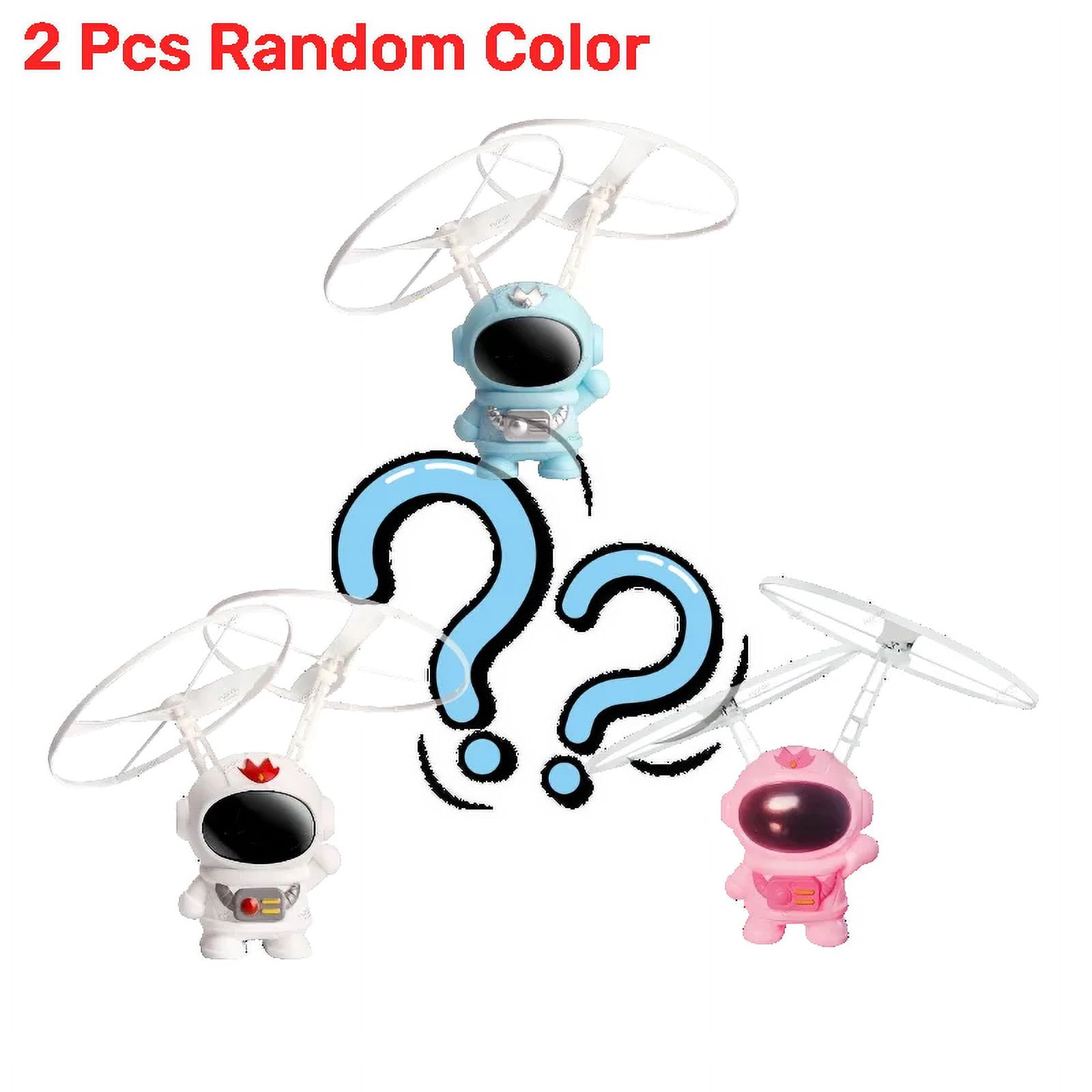 Levitating Luminous Flying Robot Astronaut Toy Aircraft Hand-Controlled ...
