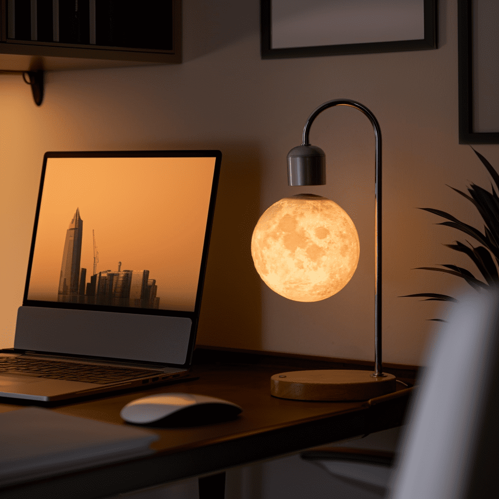 Levitation Moon Lamp - Walmart.com