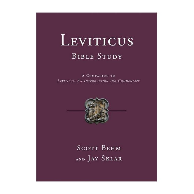 Leviticus Bible Study Leviticus: Bible Study Commentary By Louis