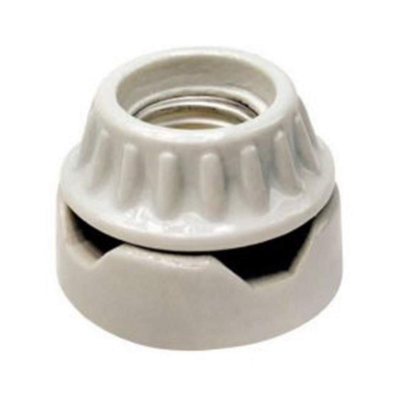Leviton 001-9880 Porcelain Surface Socket, 660 Watt, 250 Volt - Walmart.com