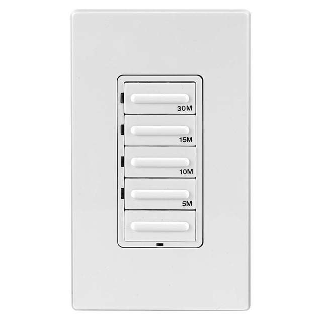 Leviton 001-LTB30-1LZ 30 Minute White, Ivory, And Light Almond ...